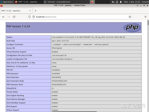 Arch Linux 系统搭建 PHP 开发环境 - 知乎