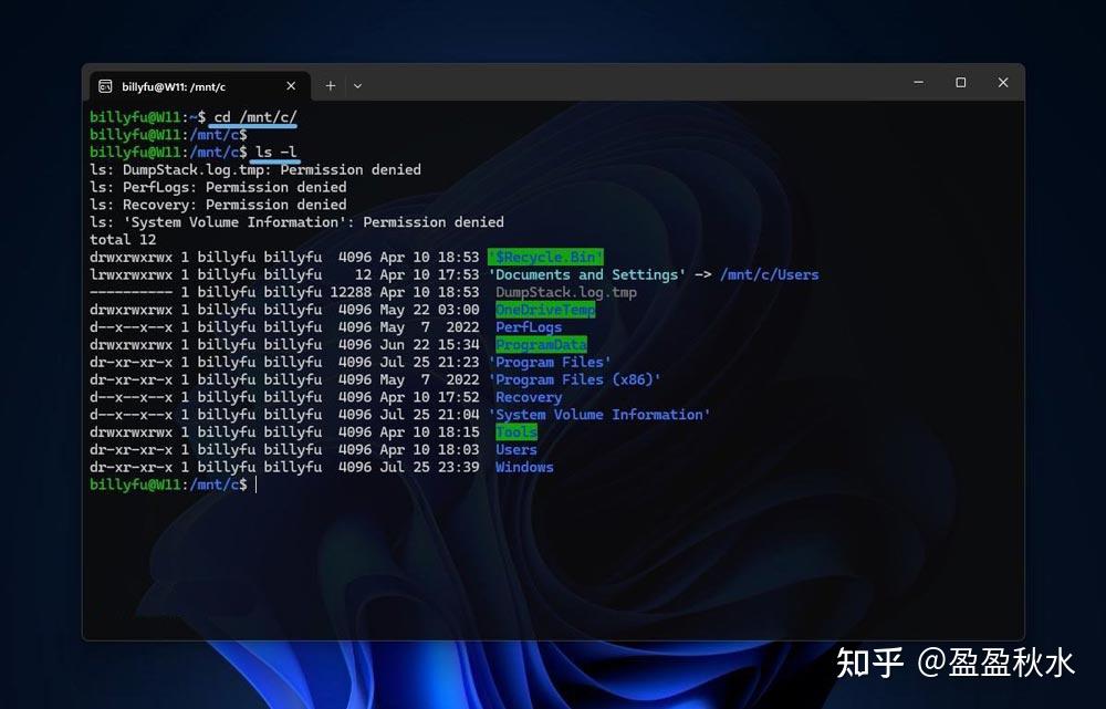 Win11中WSL 2 安装和管理指南 - 知乎
