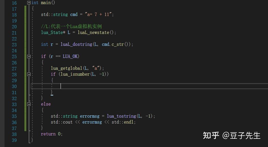 在 C++ 中嵌入 Lua - 知乎