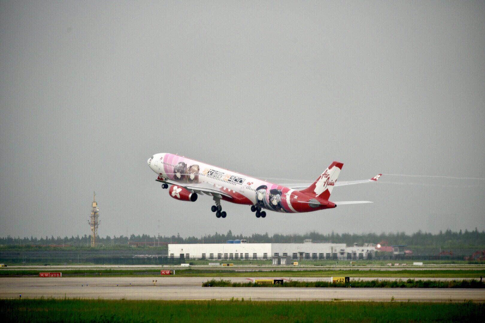 Waifu In The Sky—“少女前线”号客机来浦东咯 - 知乎