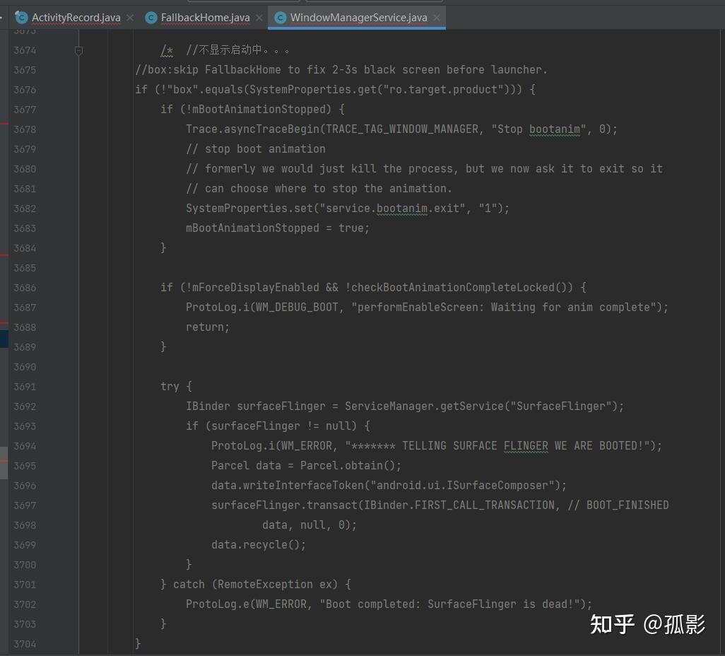 Rk3588s Android 12 Framework修改记录（七）优化开机启动，不显示“平板电脑正在启动中”直接进入launcher应用 知乎