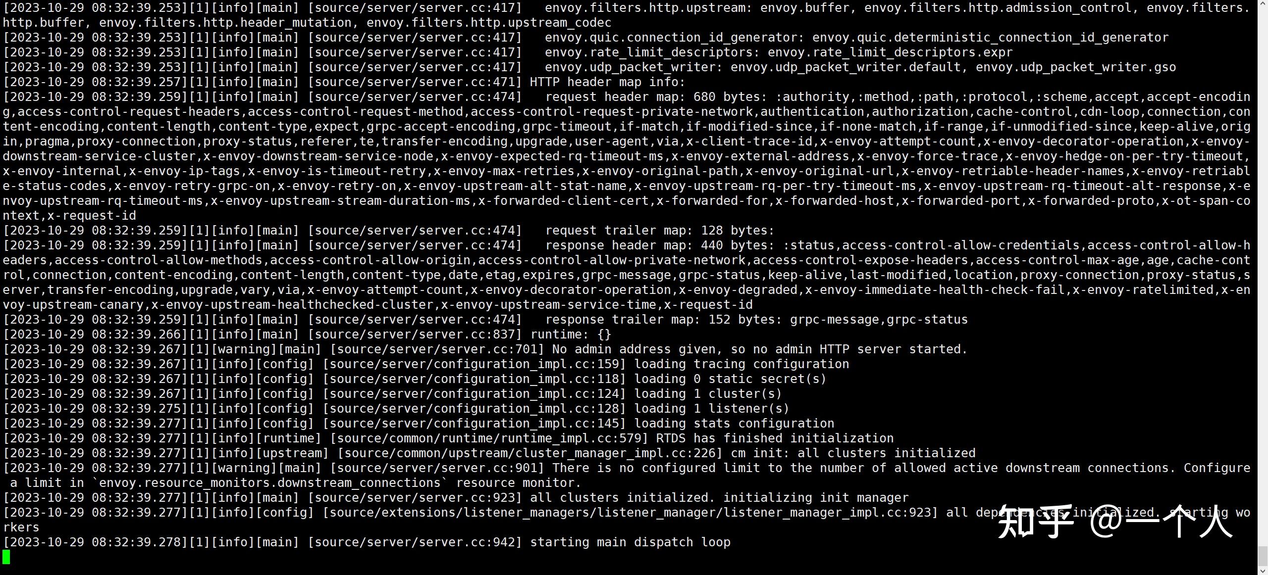 Envoy基础及静态配置 - 知乎