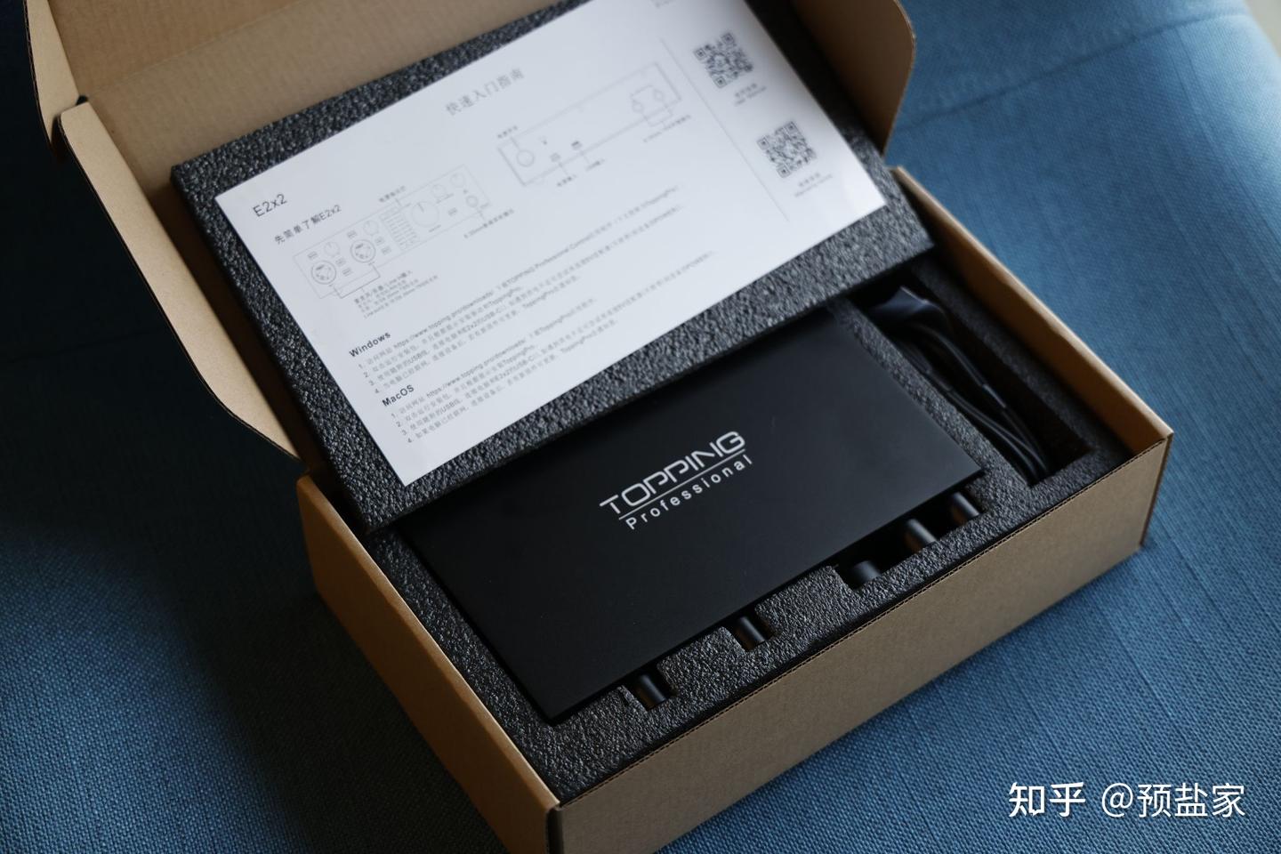 TOPPING/拓品 E2x2 Review/评测 - 知乎