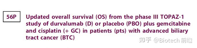 2023 CSCO指南会丨胆道恶性肿瘤专场解读 - 知乎