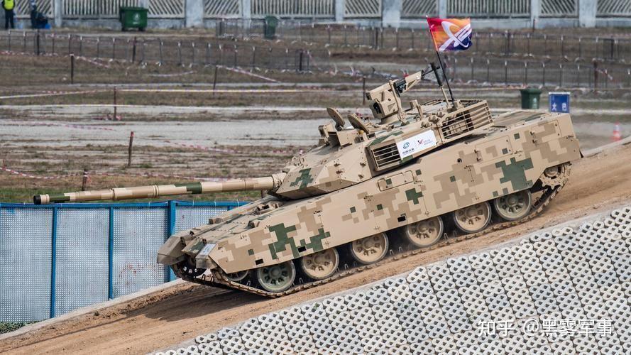 中国：VT4主战坦克出口的主战坦克之一 - 知乎