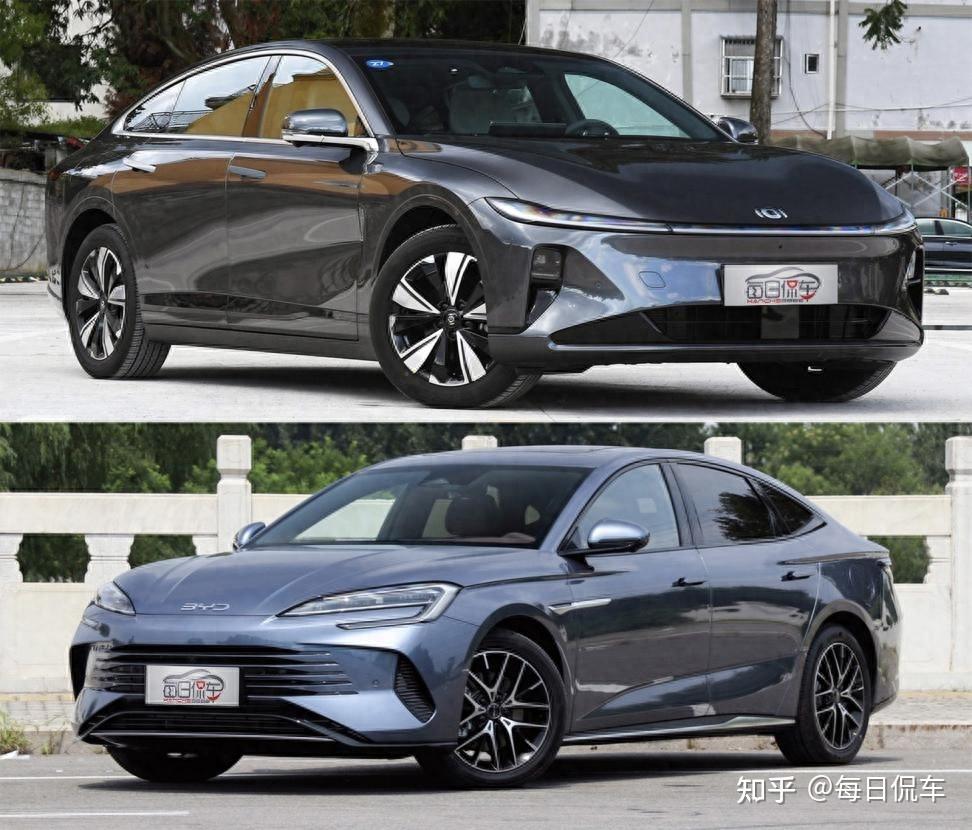 组合拳有章法 长安启源A07增程版对比海豹DM-i - 知乎