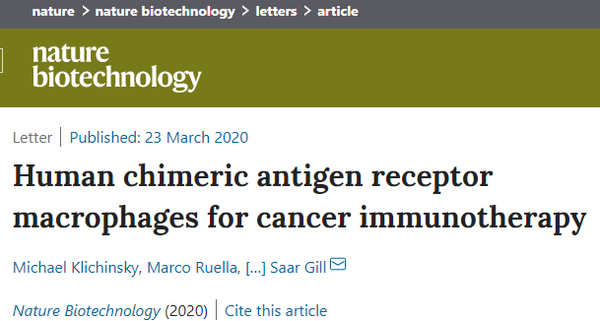 CAR技术的传承：CAR-NK、CAR-NKT、CAR-M、CAR-Treg - 知乎