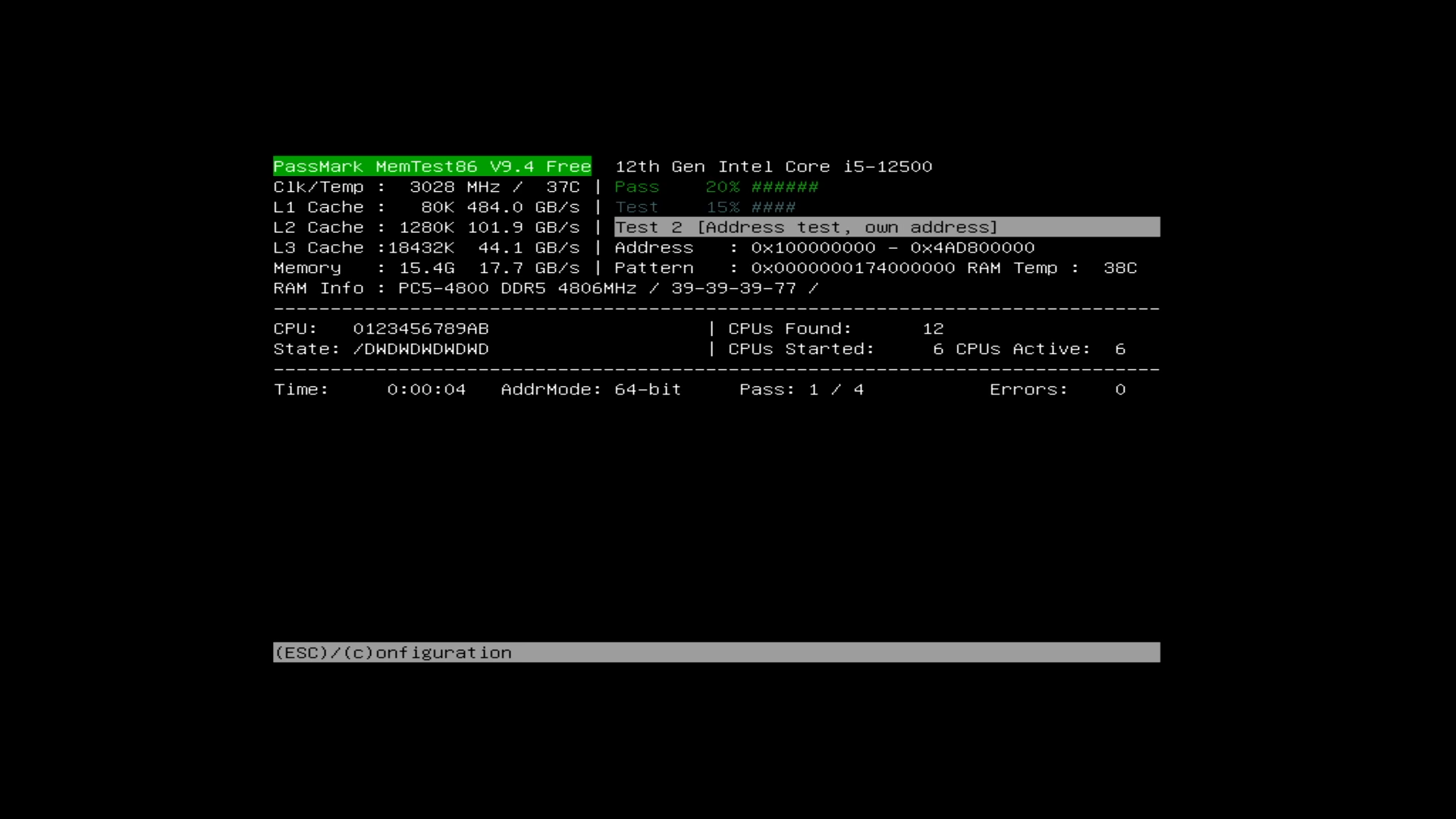 华硕主板附带的 MemTest86 如何使用（基础测试）？ - 知乎