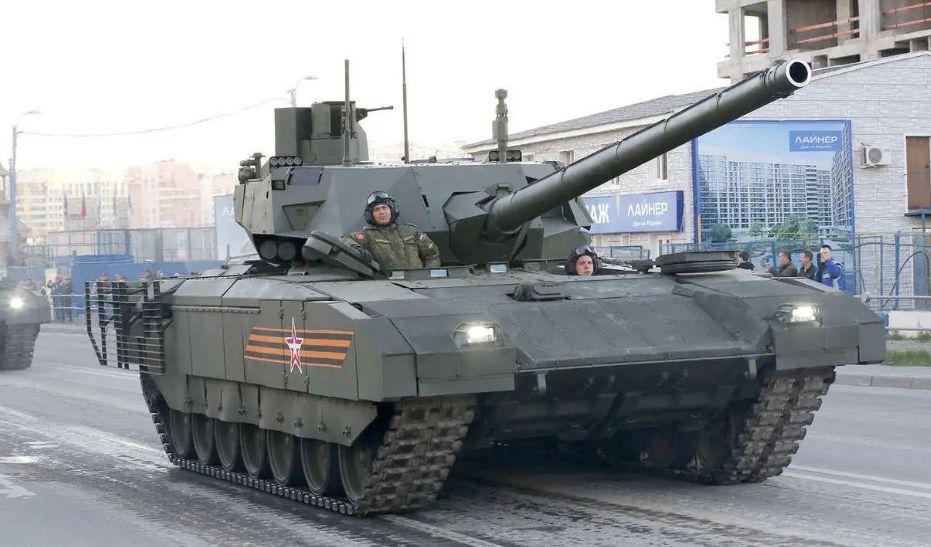 T14坦克参战！俄组建飞行坦克军团专打美军，乌军难以承受后果 - 知乎