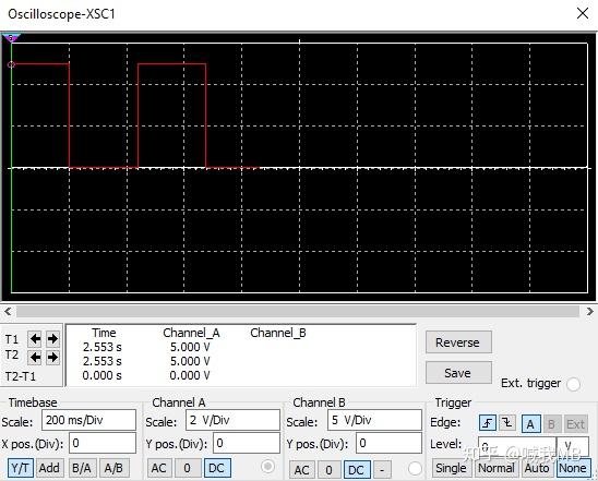 用555定时器加CD4017实现流水灯(Multisim仿真) - 知乎