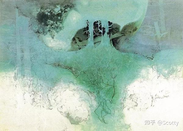 艺术推荐day95：田渕俊夫（Toshio Tabuchi） - 知乎