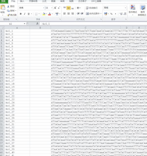 干货 | 当 BioEdit 遇上 Excel ，批量处理序列不用愁！ - 知乎