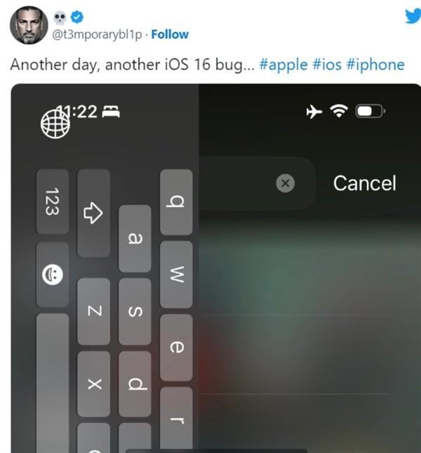 iOS16仍存大量Bug 大量iPhone用户怒喷 - 知乎