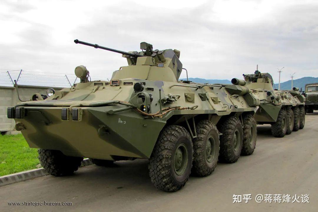 万能的BTR-82A又出改进型，讲一讲ARMY-2023中出现的三款新战车 - 知乎