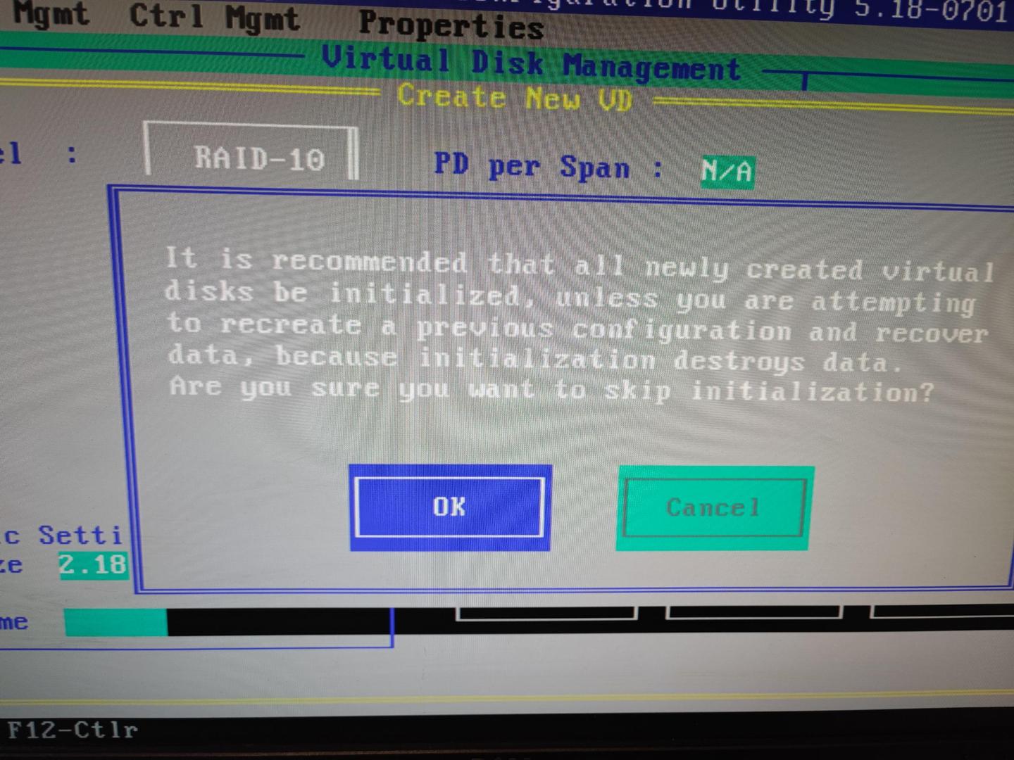 dell R540查看raid状况 - 知乎