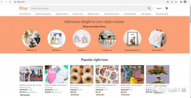 为什么大家都要来做Etsy这个平台？ - 知乎