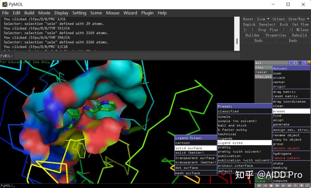 PyMOL入门基础--分子三维结构可视化教程（上篇） - 知乎