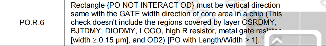 数字IC后端设计实现Calibre DRC解析（PO.R.6） - 知乎