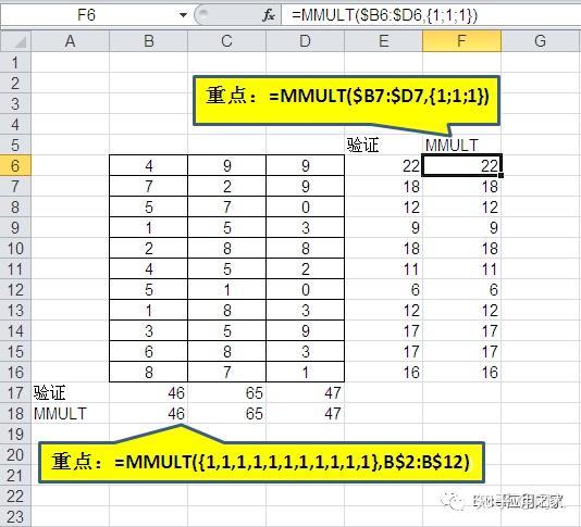 掌握了MMULT函数，你就拿到了打开通往函数至高境界大门的钥匙 - 知乎