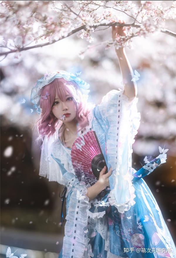 花柒Hana cos精美写真之星雨幽幽子 - 知乎