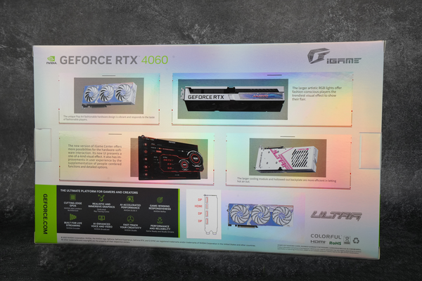 【RTX 4060】开箱测评，iGame RTX 4060 Ultra W OC - 知乎