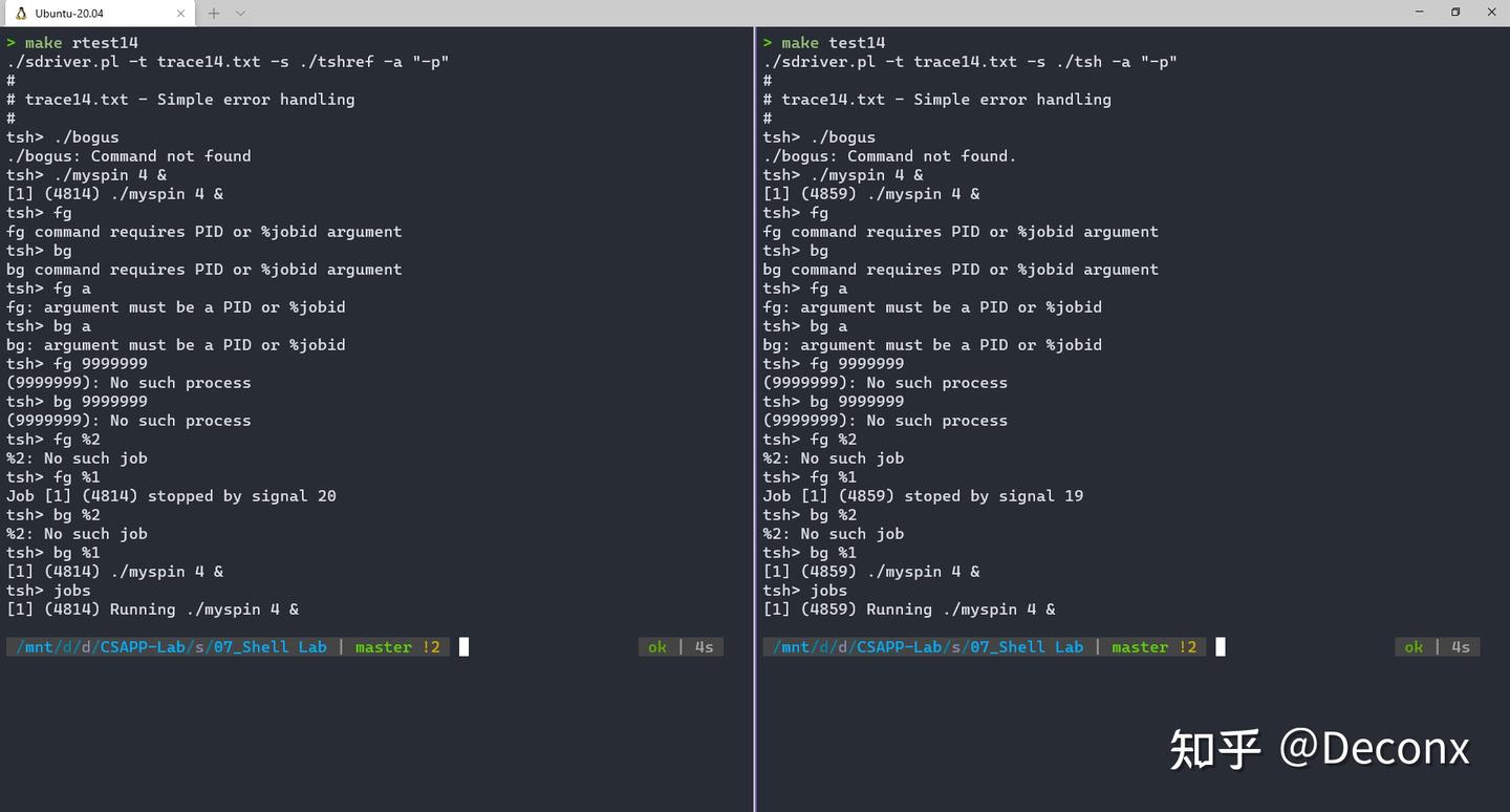 CSAPP | Lab7-Shell Lab 深入解析 - 知乎