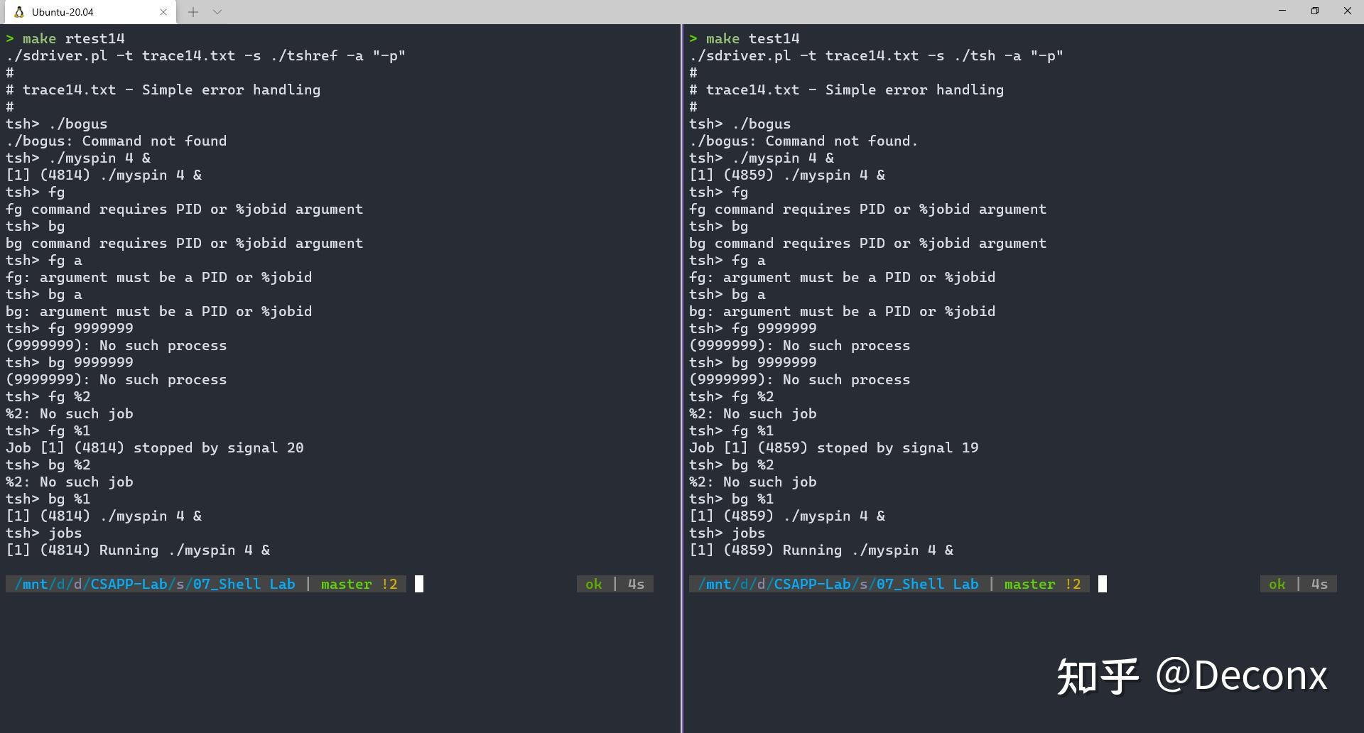 CSAPP | Lab7-Shell Lab 深入解析 - 知乎