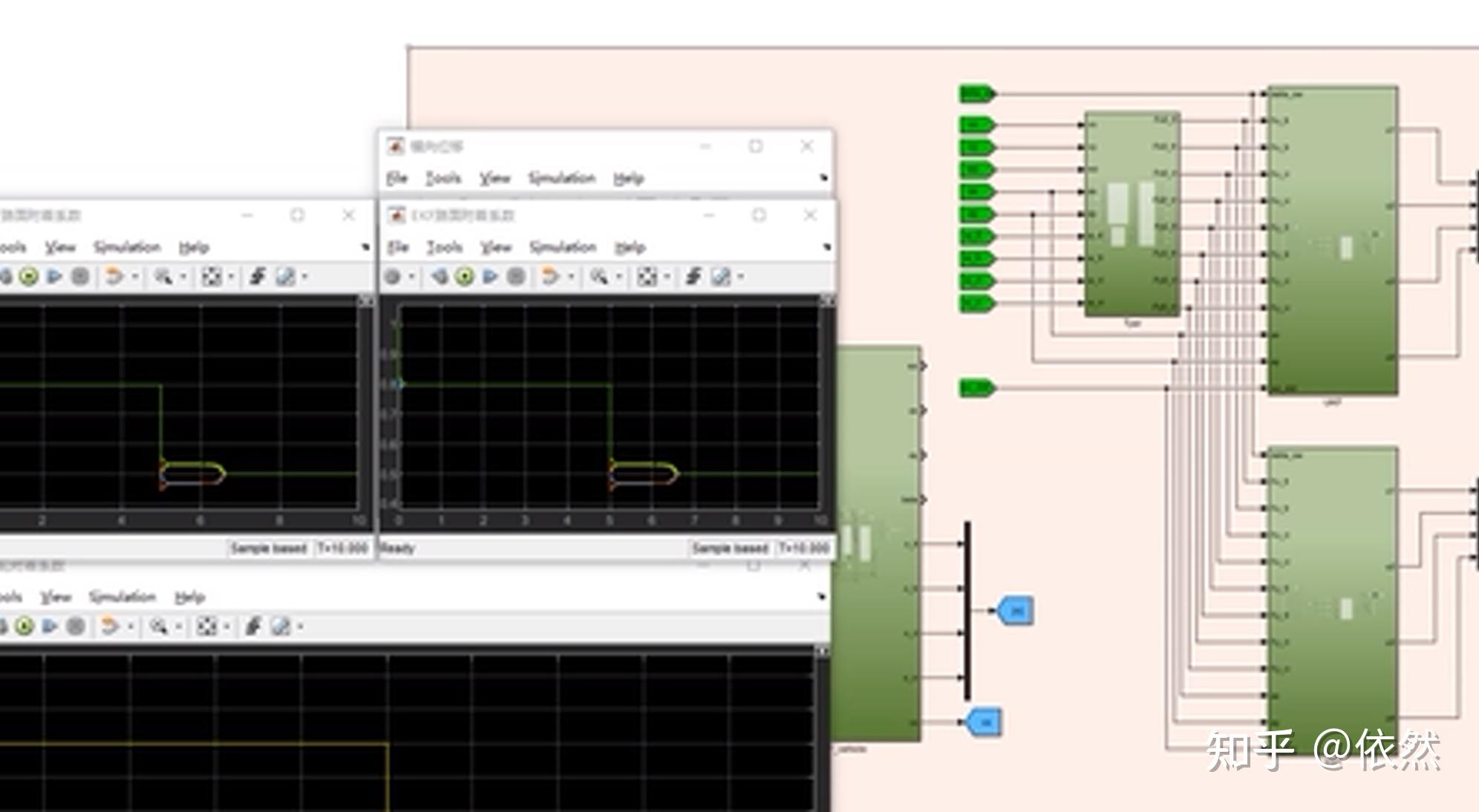 七自由度车辆动力学模型 dugoff轮胎模型 车身平民三自由度+四个车轮滚动自由度（Simulink仿真实现） - 知乎