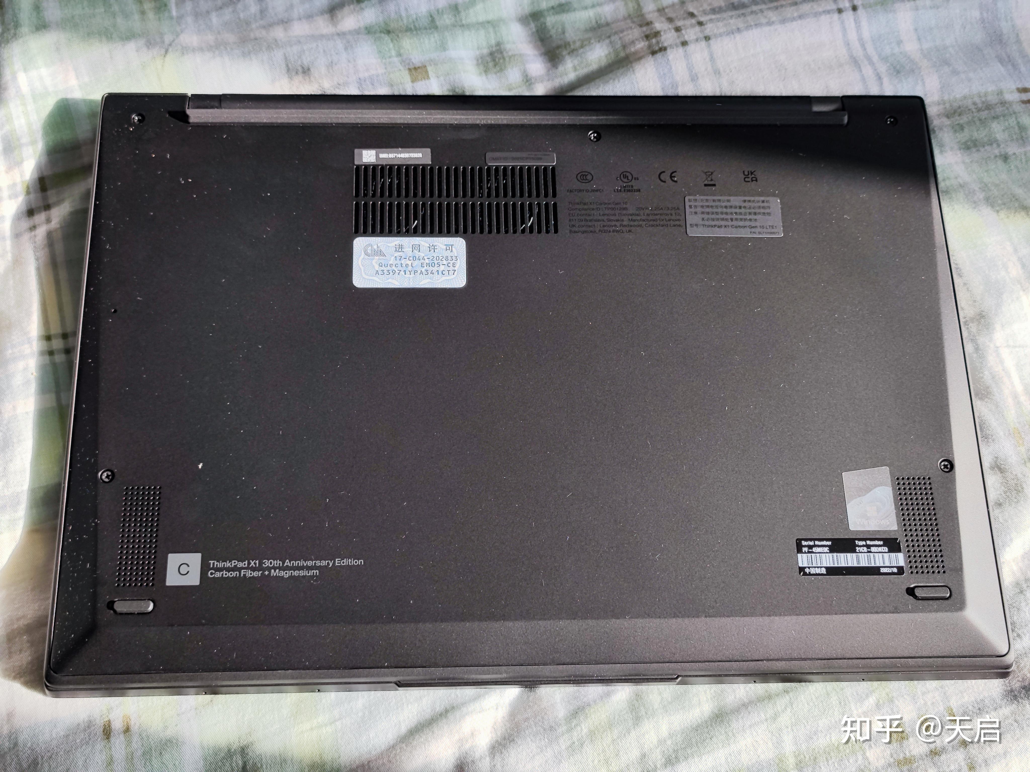 三十而立，又当何去何从？ThinkPad 30周年纪念款简单开箱上手 - 知乎