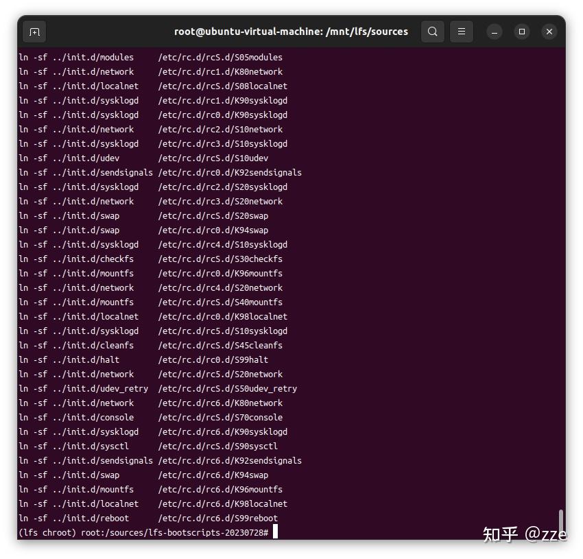 LFS 12.1 构建全流程指南 - 知乎