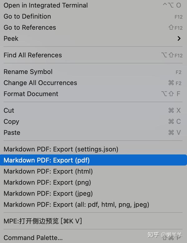 vscode中使用Markdown - 知乎