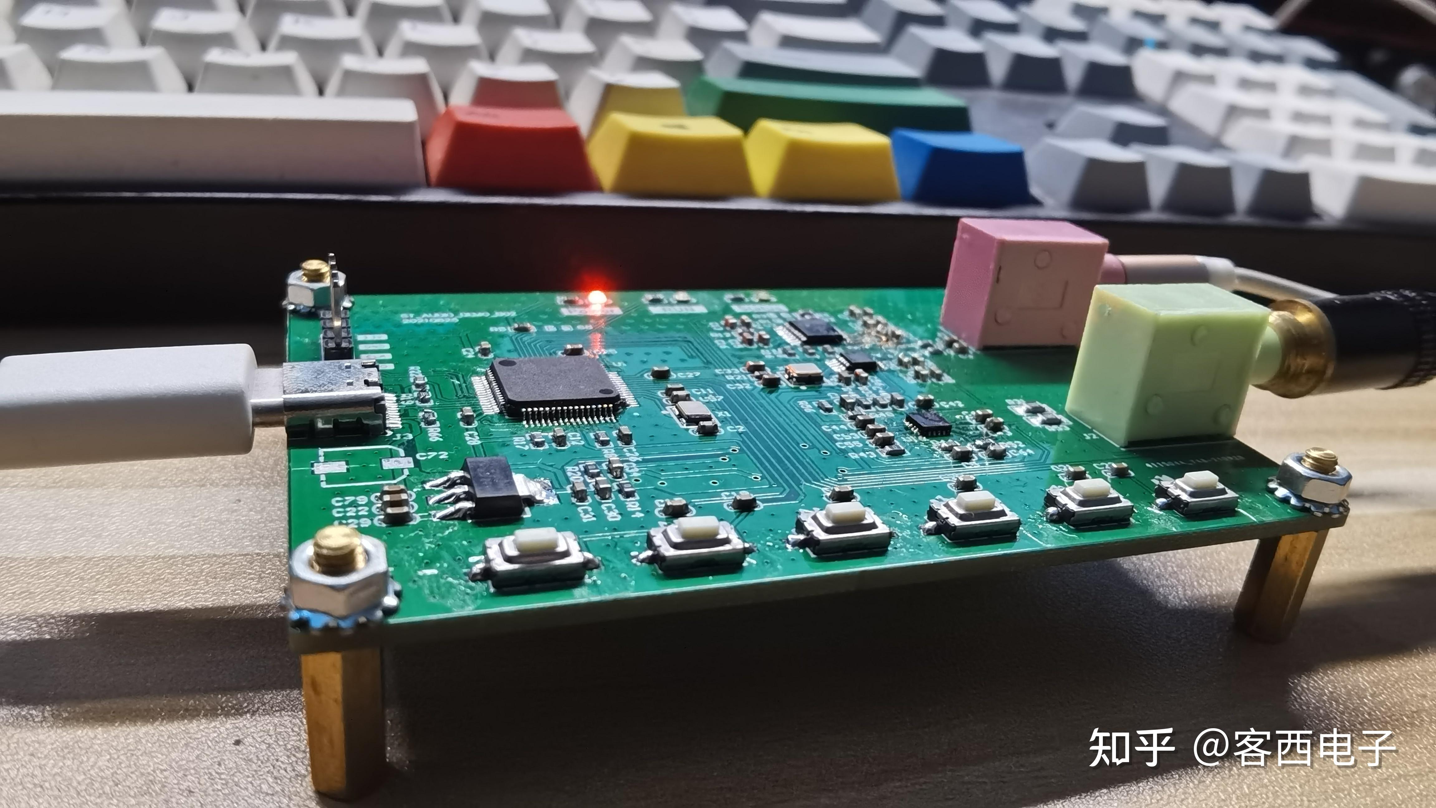 USB开发---STM32 USB Audio 开发板介绍(Feedback) - 知乎