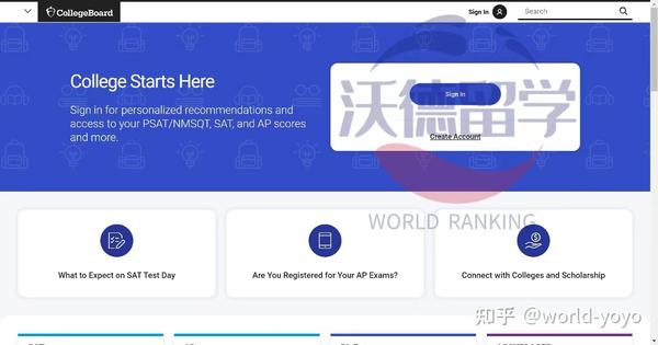 机考SAT报名指南（上）：CB账号注册全攻略 - 知乎