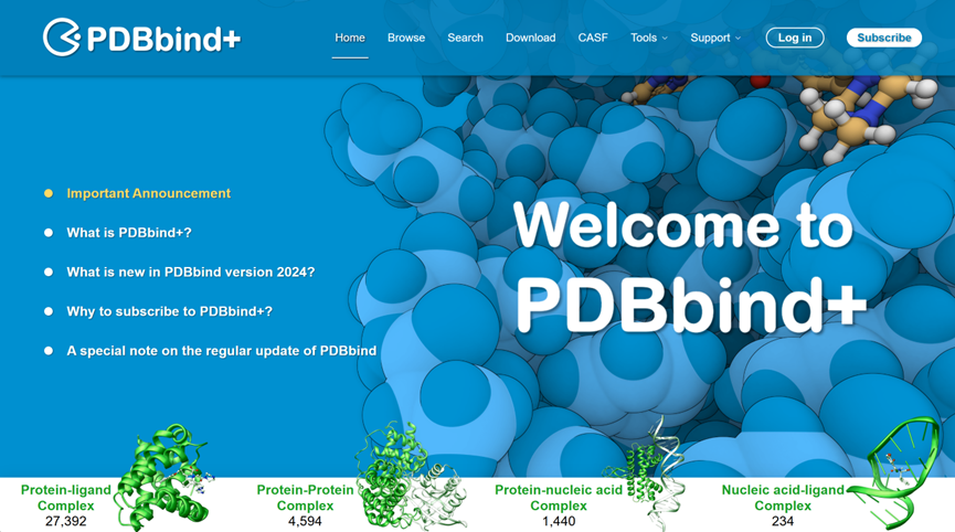 【重磅发布】PDBbind数据库新版上线，助力生物体系中分子相互作用的研究 - 知乎