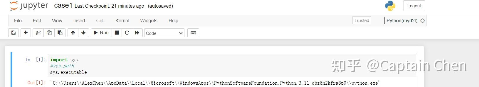 Python (jupyter notebook) import module fail问题 - 知乎