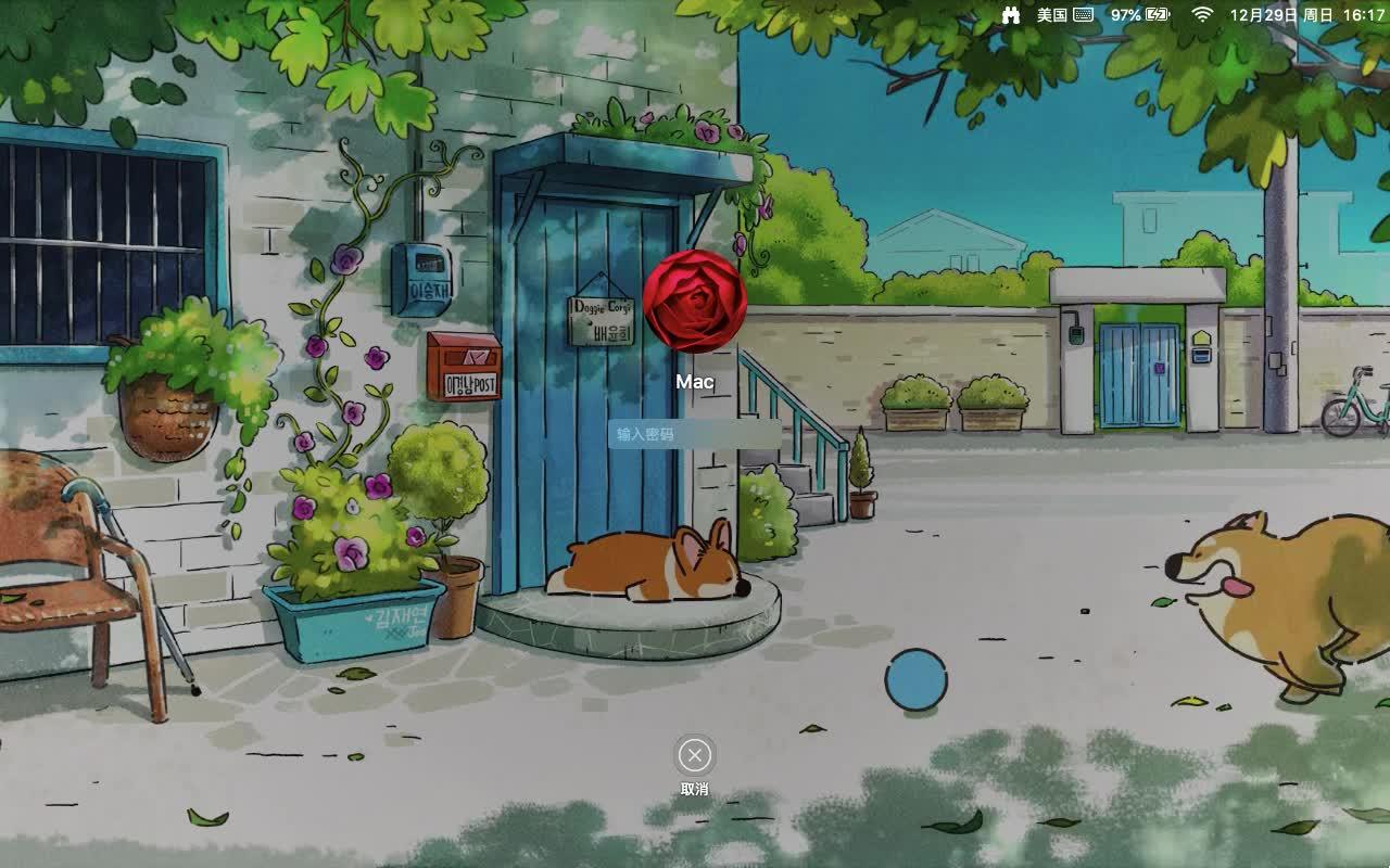 小柯基晒太阳了，冬日暖洋洋，可爱吧！mac动态壁纸和屏保，动态锁屏，iWall 和 iSaver - 知乎