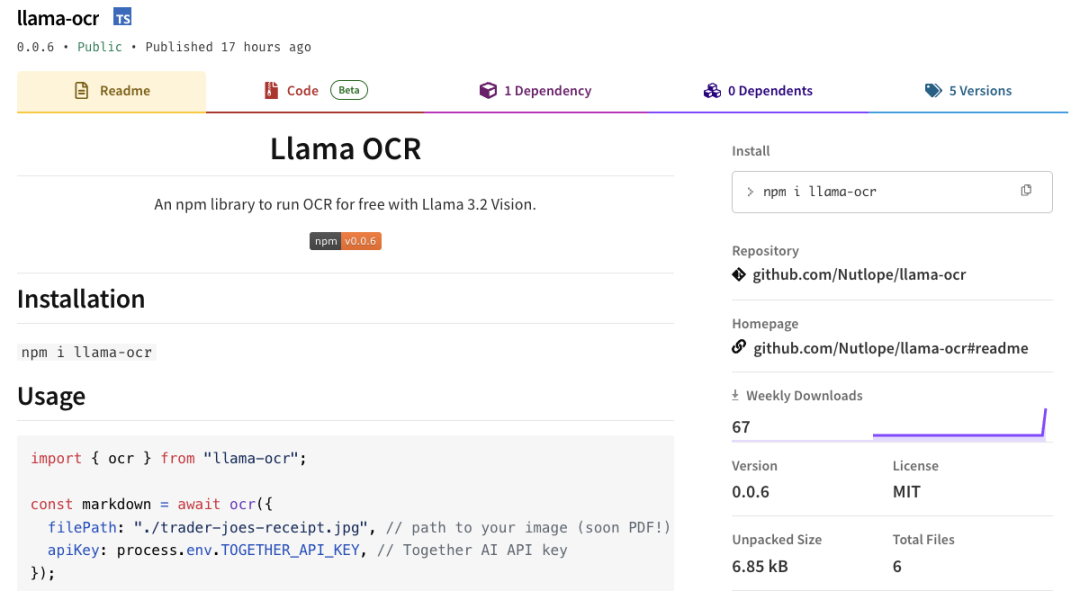 OCR小白也能上手！Llama-OCR只需5行代码，轻松实现高质量识别！ - 知乎
