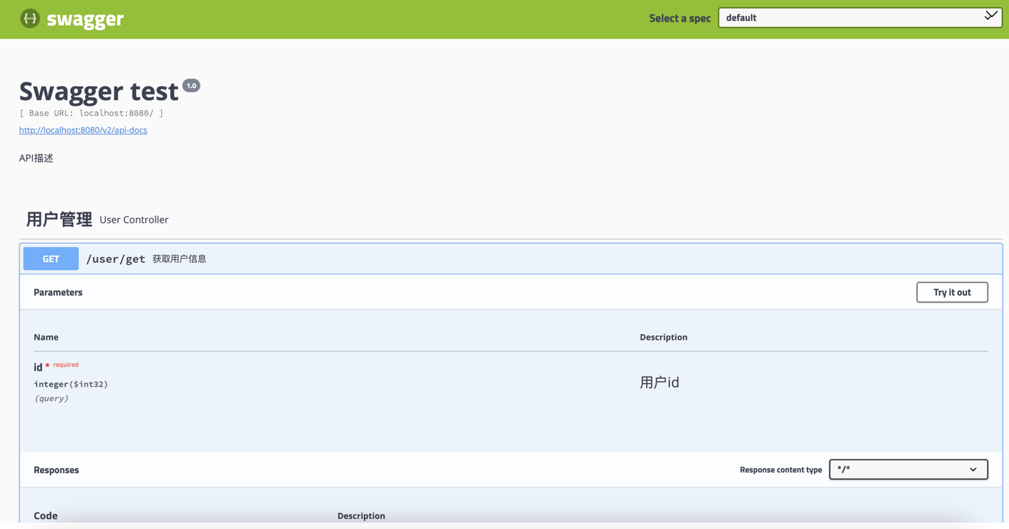 Spring Boot（十四）：集成Swagger2