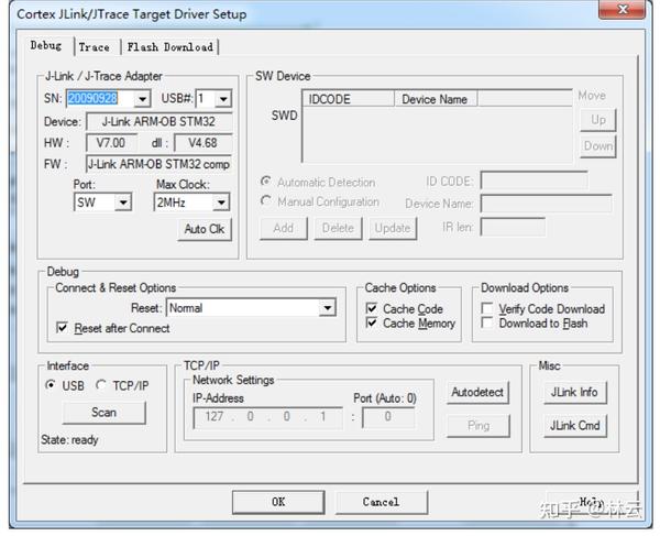 J-LinK-OB改造版 仿真/调试器 使用说明 - 知乎