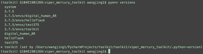 python管理神器之pyenv - 知乎