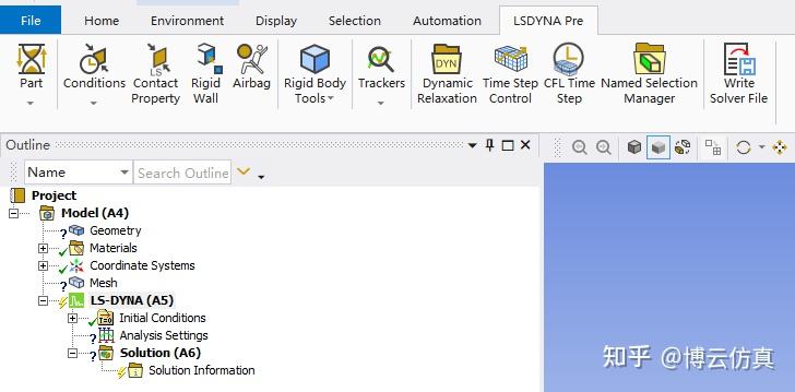 ANSYS Workbench中LS_DYNA插件的安装与使用 - 知乎