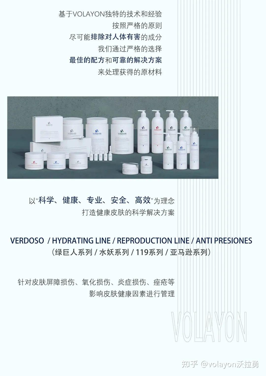 VOLAYON沃拉勇【四大系列】概览 ！ - 知乎