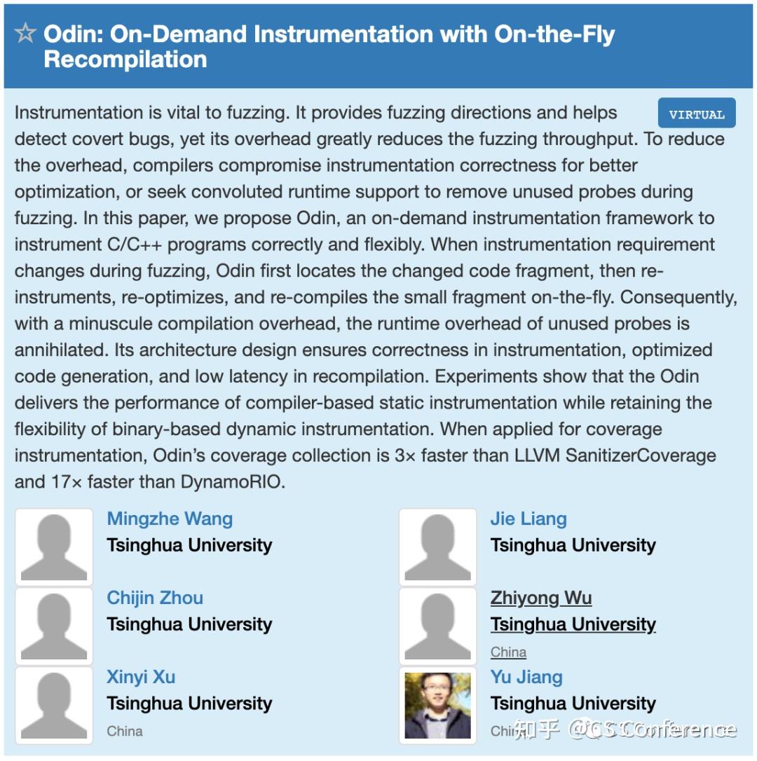 PLDI'22 | June 13-17，编程语言顶级会议，国内录取论文仅三篇，来自清华与南大！ - 知乎