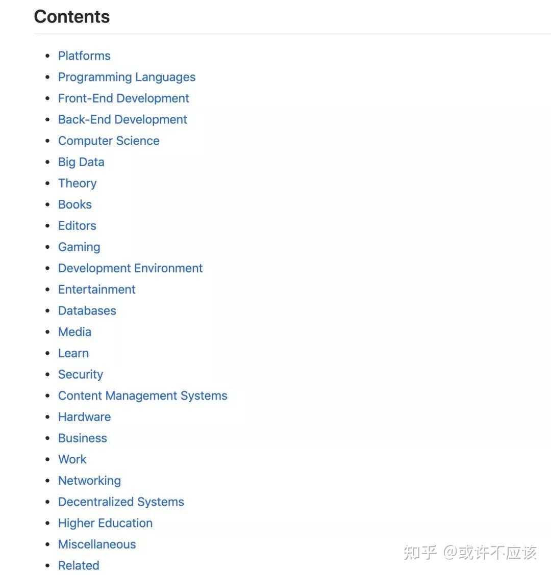 GitHub 上 10 个顶级开源项目 - 知乎