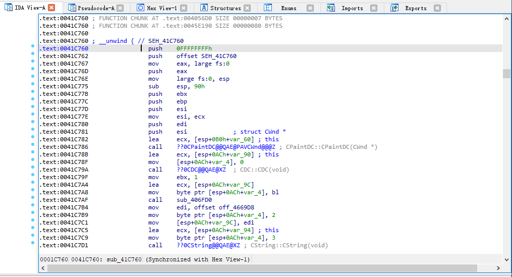 IDA pro使用入门：加载文件并开始分析 - 知乎