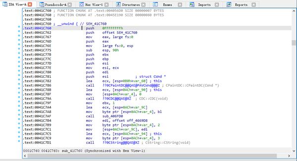 IDA pro使用入门：加载文件并开始分析 - 知乎