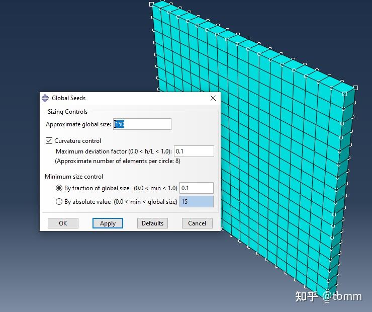 ABAQUS-Restart 的使用方法和在循环荷载中的应用 - 知乎