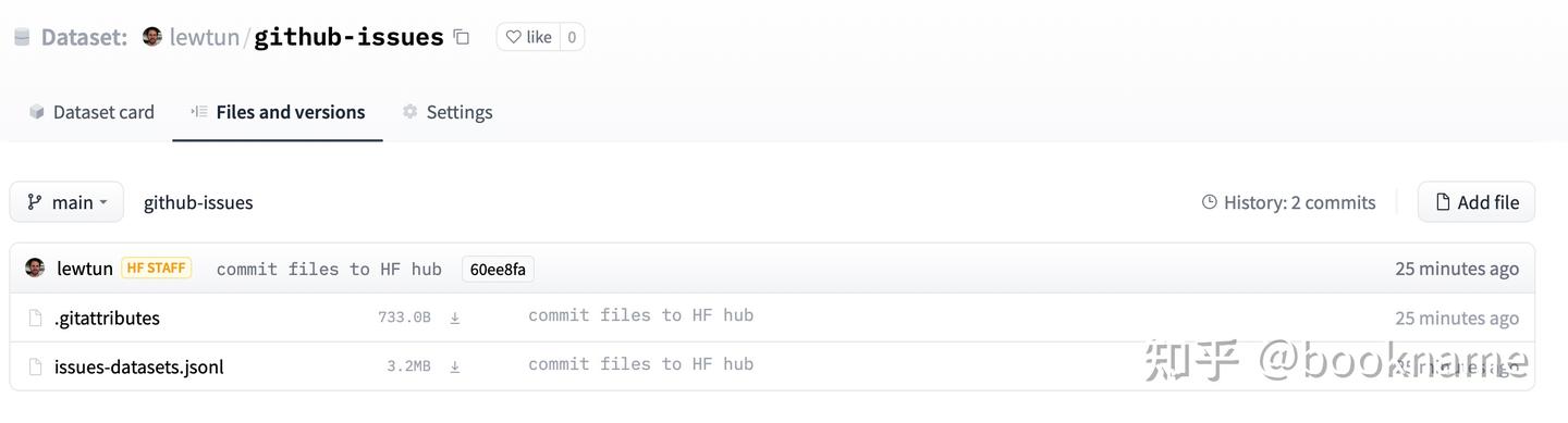 Hugging Face教程 - 5、huggingface的datasets库使用 - 知乎
