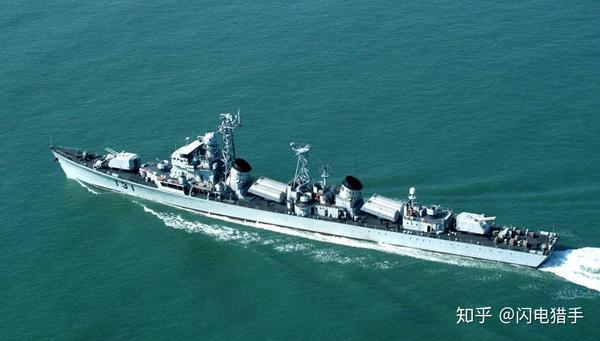 老舰传奇——中国051型导弹驱逐舰 - 知乎