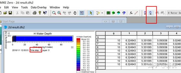 MIKE21 HD exercise1——熟悉MIKE21